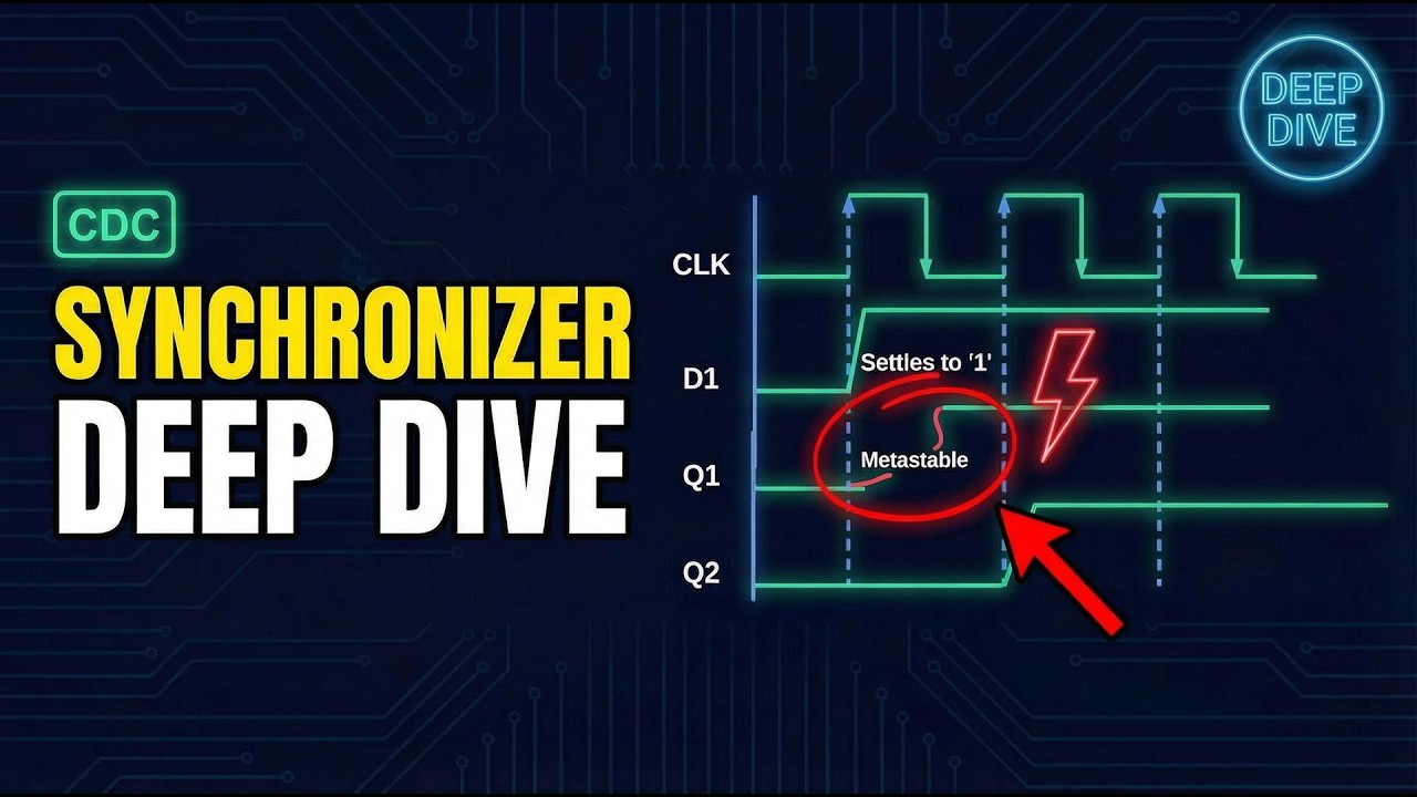 CDC Synchronizer Deep Dive