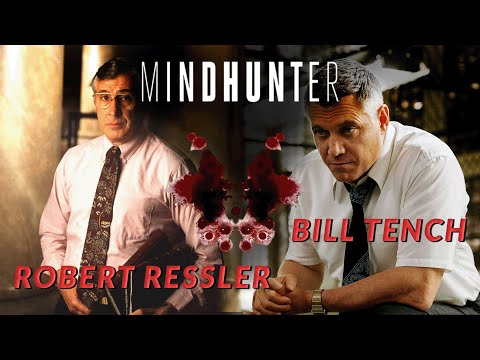 The Real Bill Tench from Mindhunter: Robert Ressler