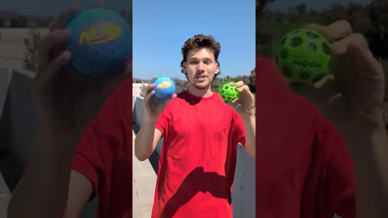 World's Bounciest Ball!