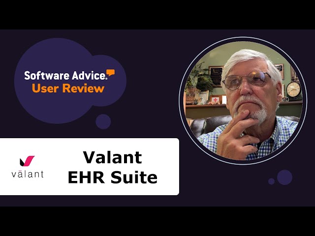 Valant EHR Suite Software Reviews, Demo & Pricing - 2025