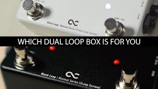 One Control Minimal Tri Loop Switcher Pedal - Andertons Music Co.