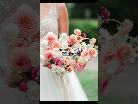 2024-2025 wedding color trends