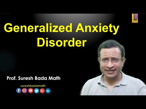 Generalized Anxiety Disorder (GAD)