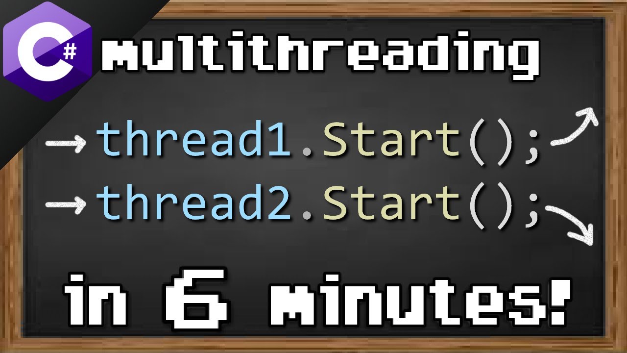 C# multithreading 🧶