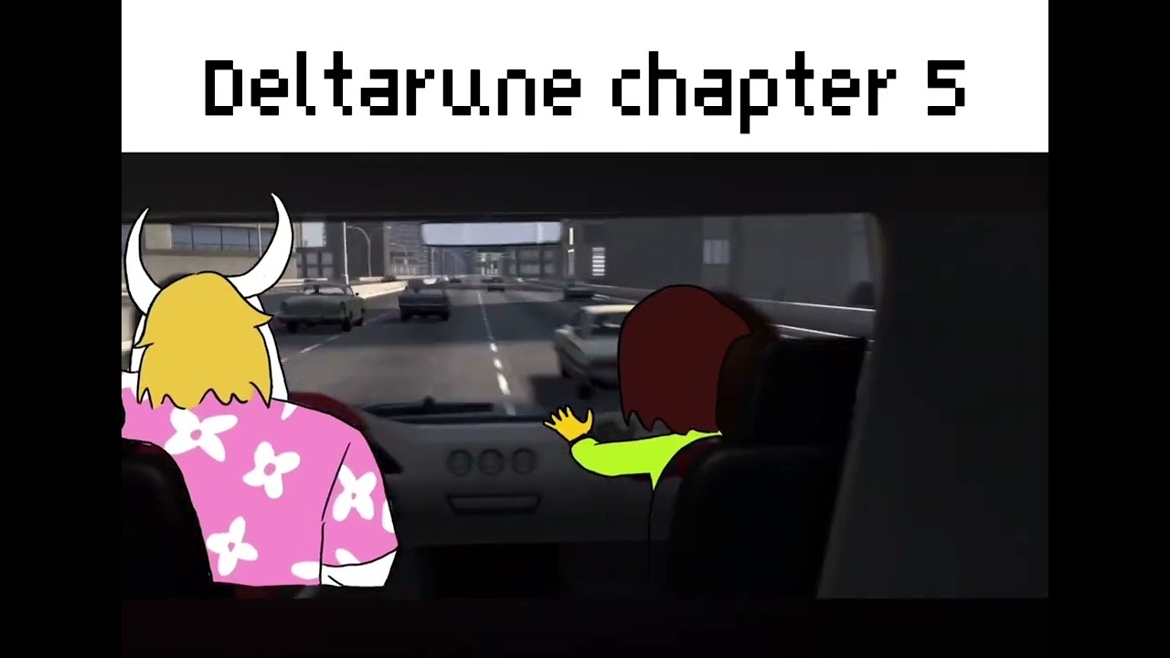 Asgore when the Knight started chasing his children in chapter 5