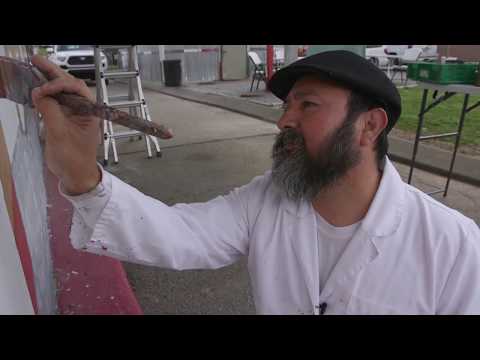Ruben Torres | Sign Painter | Next Door Neighbors | NPT