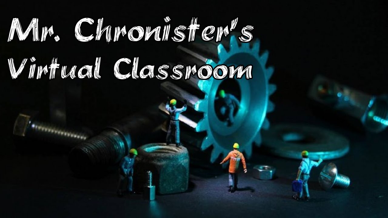 Welcome to Mr. C's Virtual Lab!