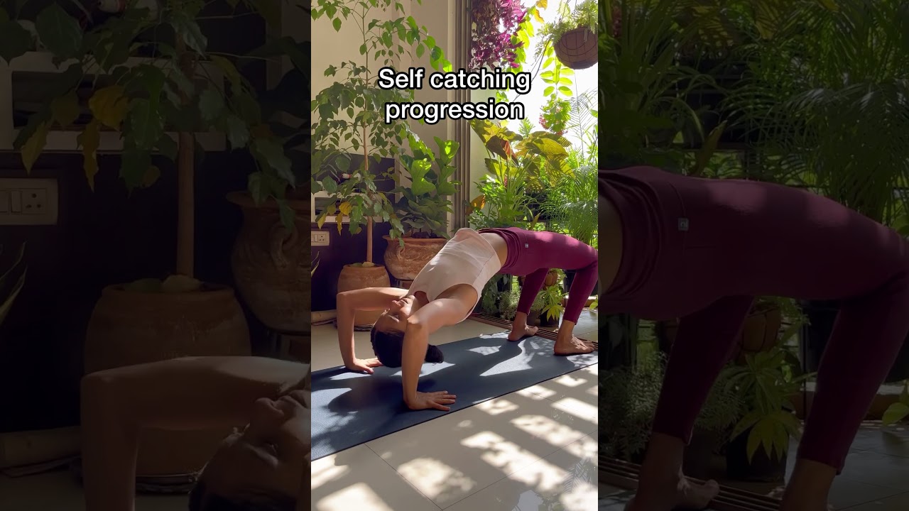 Urdhva Dhanurasana Progression #ashtangayoga #backbend
