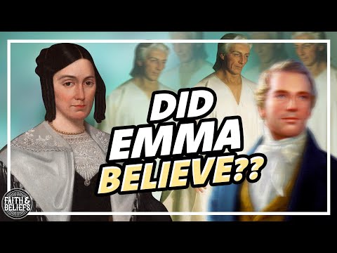 Did Emma Smith Claim She Never Believed in Joseph's Revelations ...