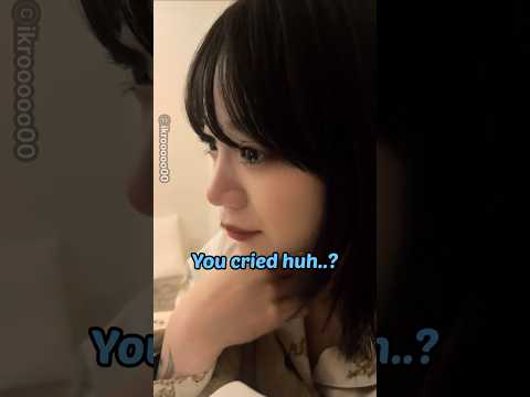 Girlfriend Says She'd Never Cry From an Anime