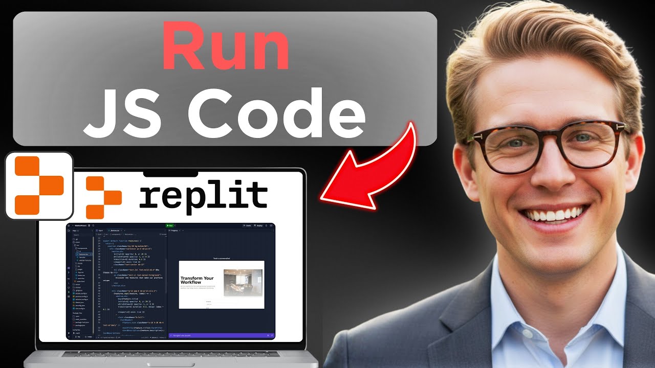 How To Use Replit Run JavaScript Code Using Replit (Updated 2026)