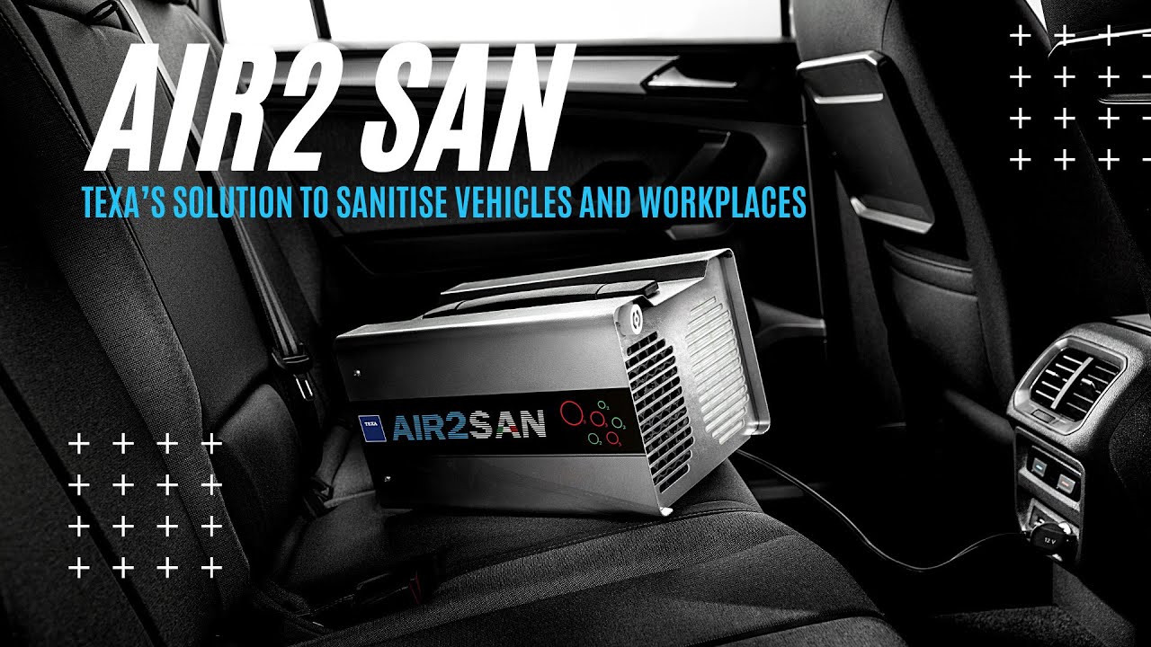 EN - TEXA’s revolutionary solution to sanitise vehicles and workplaces