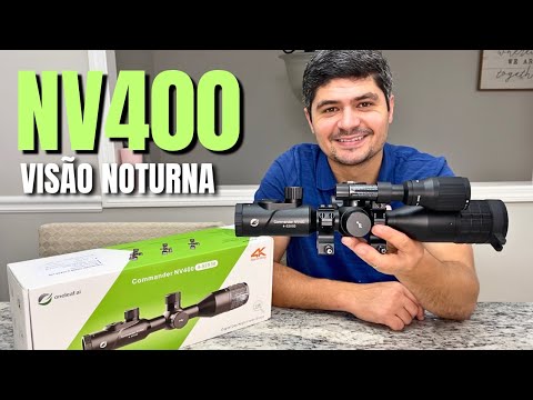 Commander NV400 4-52X 4K Digital Day/Night Vision Riflescope | OneLeaf.ai