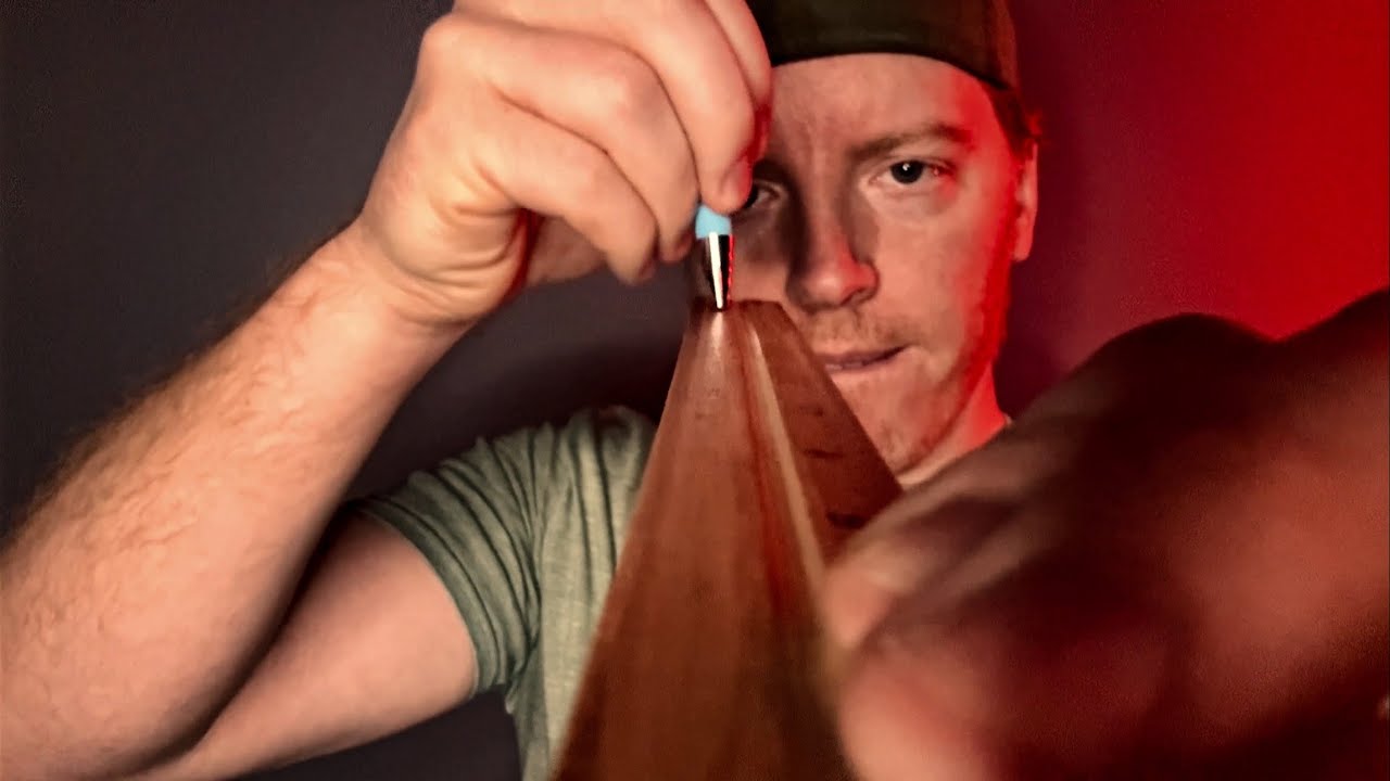 ASMR | What’s Closer A B or C Eye Exam