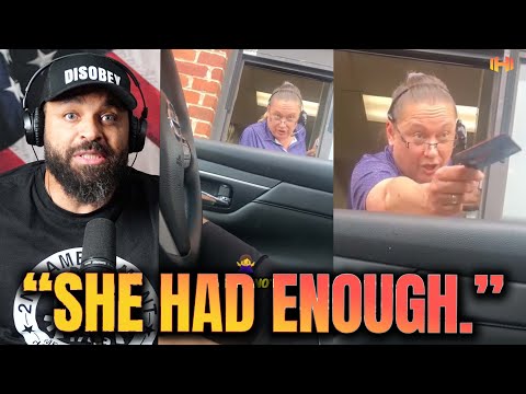 White Cashier Goes Off On Black Woman in Drive Thru 🤯