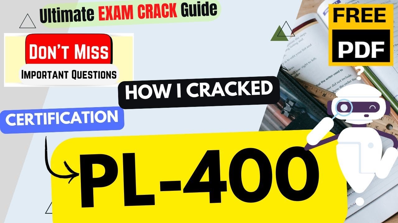 How I Cracked PL-400 Exam in 6 Hours! | Microsoft Power Platform Developer | Exam Guide + Free PDF