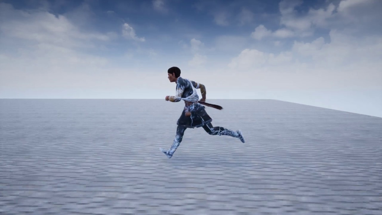 UE4 - Root Motion Controller v1.0b