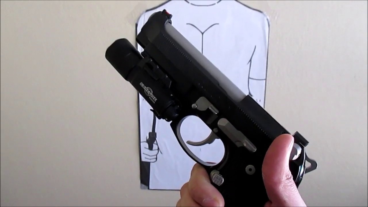 How to get Expert on Marine Corps Pistol Qualification (M9 Combat Pistol Program)