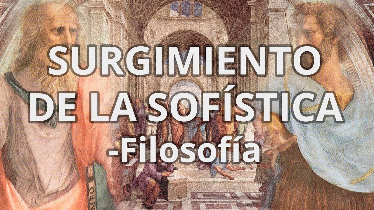 Educatina - Surgimiento de la Sofística