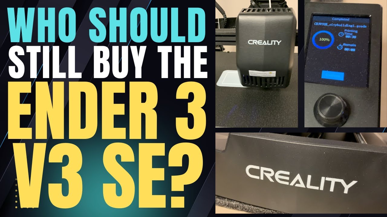 Ender 3 V3 SE review: Is there still a market for this printer?