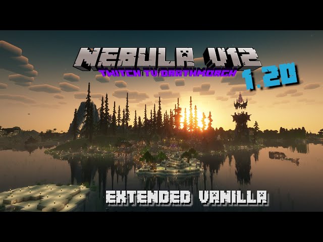Nebula V12.1 Minecraft Texture Pack