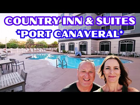 Country Inn & Suites @ Port Canaveral Review!