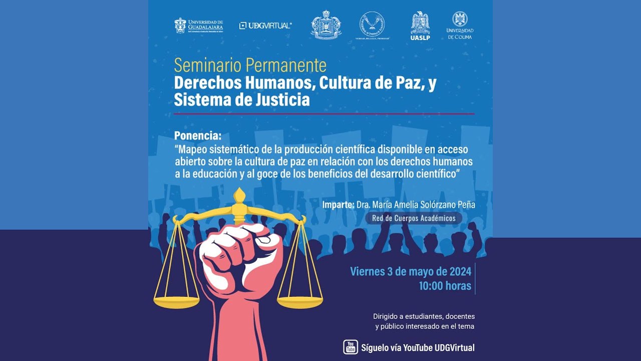 Seminario permanente Derechos Humanos, Cultura de Paz, y Sistemas de Justicia