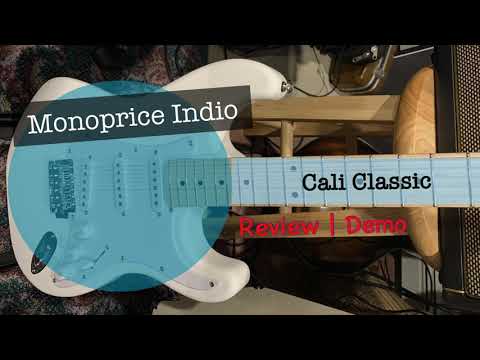 INDIO Cali Classic Complete Electric Guitar Package. 10 watt | Reverb