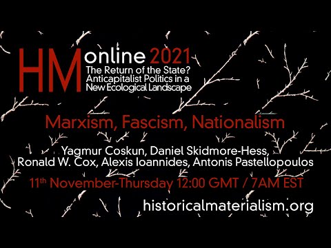 Marxism, Fascism, Nationalism