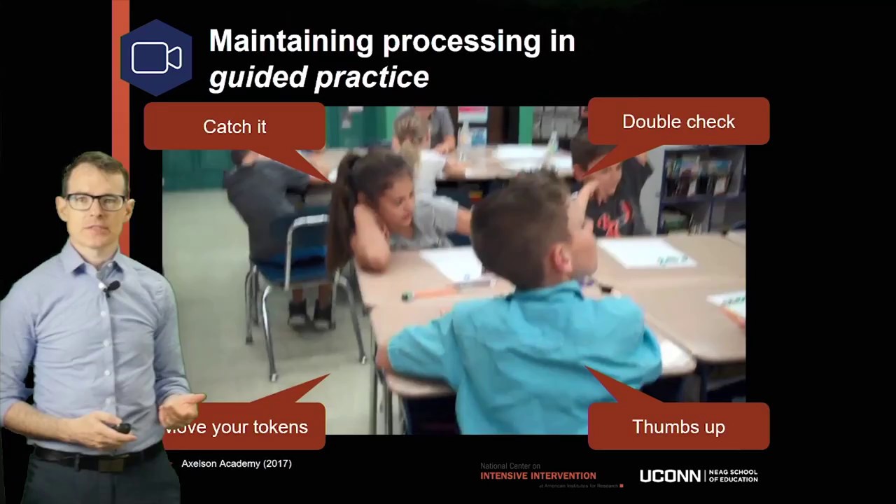 Explicit Instruction Module 6: Part 1