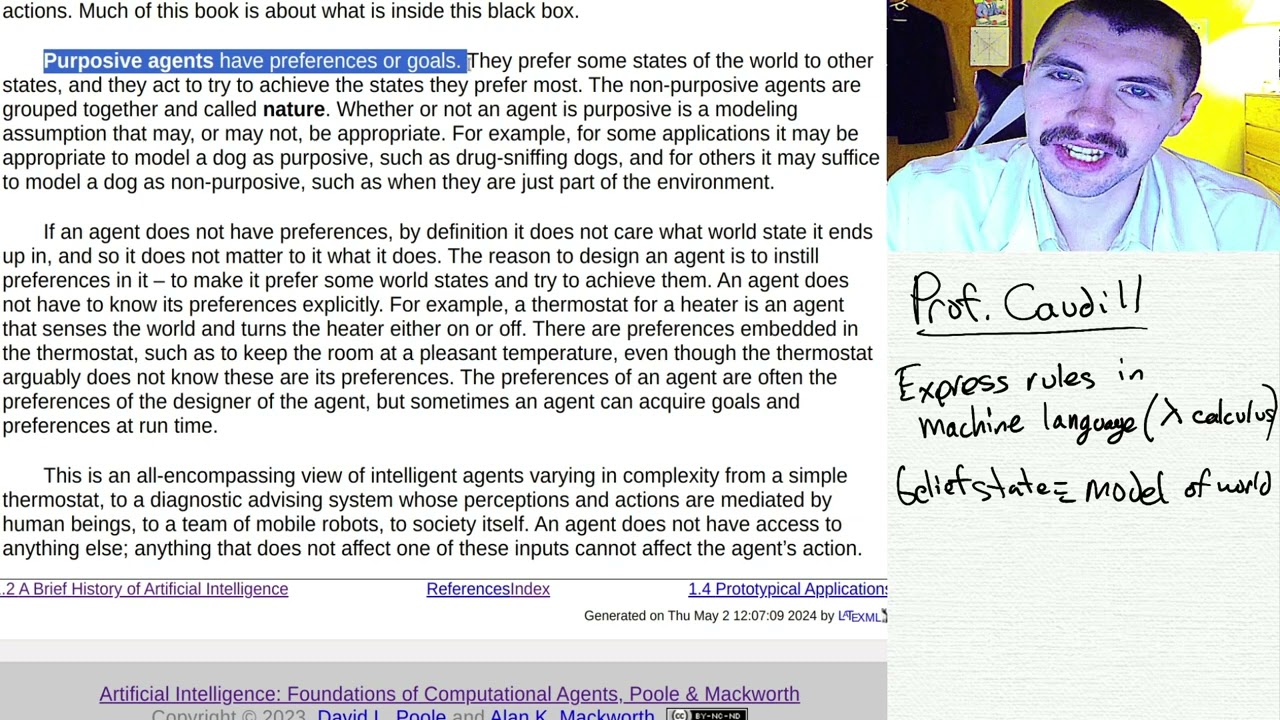 4: Artificial Intelligence and Agents
