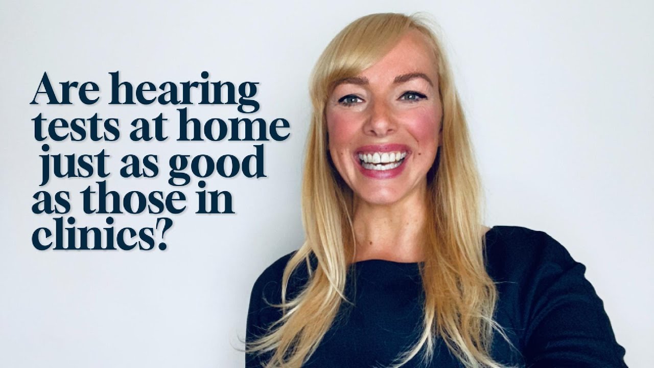 Are Hearing Tests at Home Just as Good as Those in Clinics? #hearingtest #homehearingtest