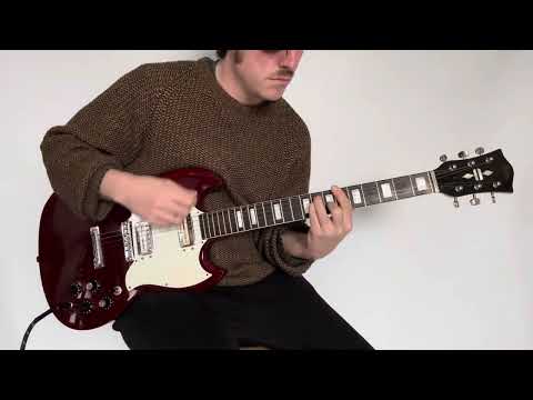 Hofner 174 solidbody "SG" guitar 1970s | Reverb UK