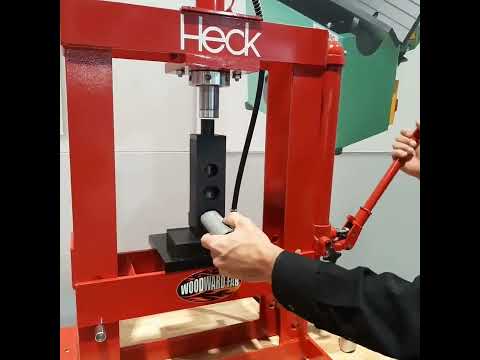 New Product | Heck tube notcher | Woodward Fab