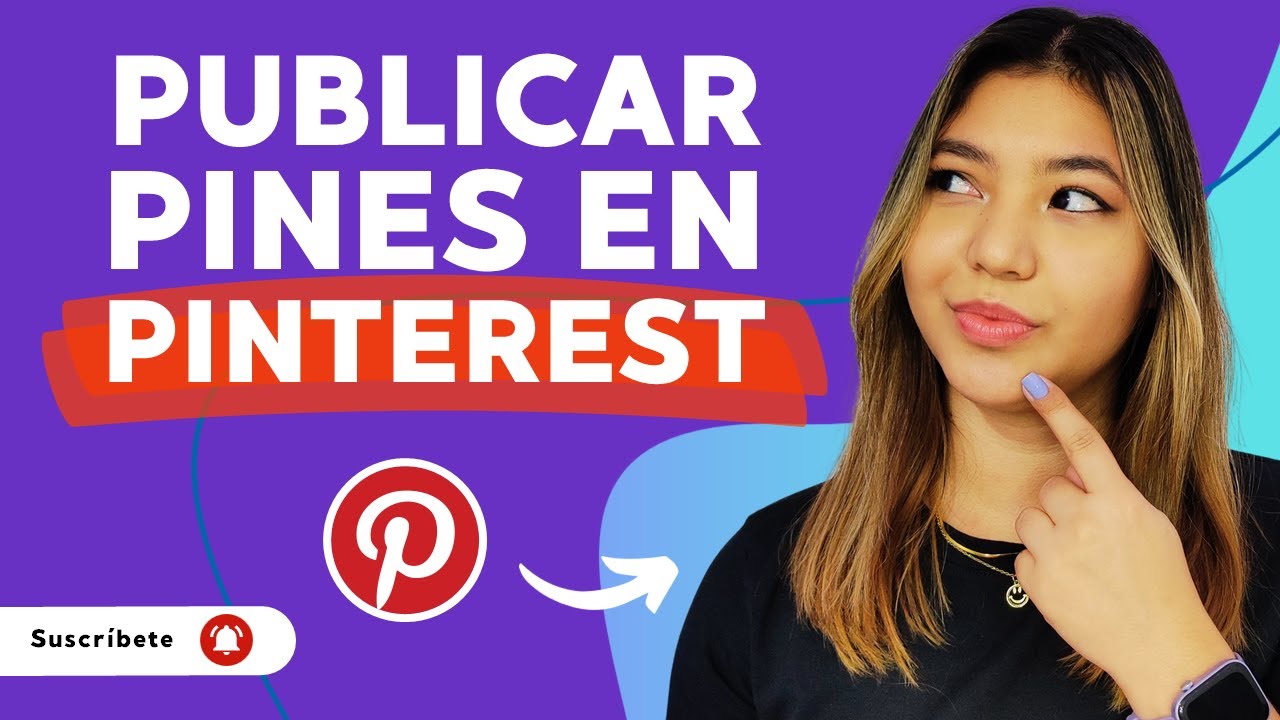 Cómo CREAR y PUBLICAR PINES en Pinterest | ✅Crea pines y tableros paso a paso✨