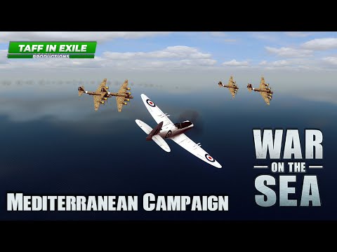 Steam Community :: Video :: War on the Sea | Allied Mediterranean ...