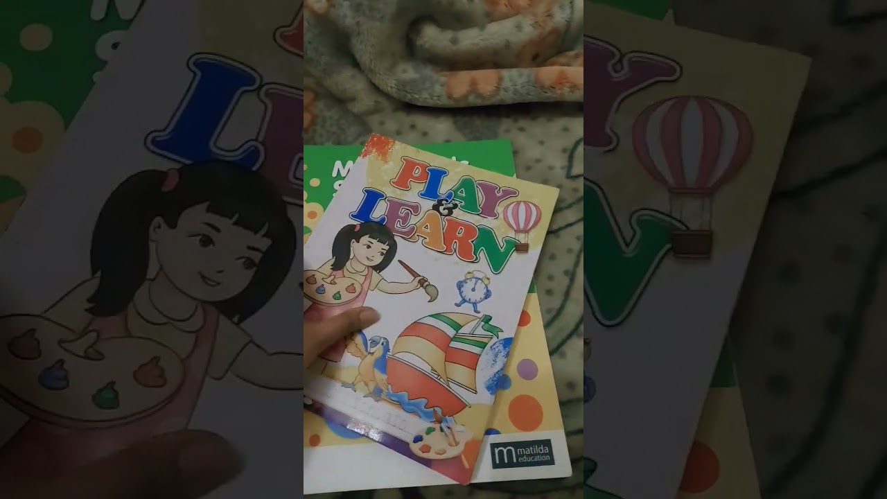 book fair picks for toddler (pre primary) kids. Gaba | Spectrum | Paramount | Children Publications