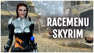 Tutorial Memasang Mod Racemenu untuk Skyrim at Skyrim Special Edition ...