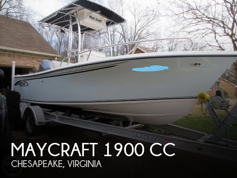 [UNAVAILABLE] Used 2009 Maycraft 1900 CC in Chesapeake, Virginia