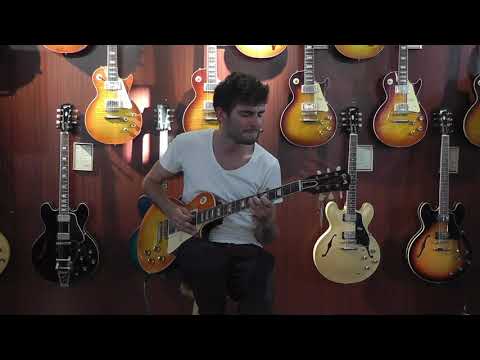 GIBSON LES PAUL 1960 60TH ANNIVERSARY V2 #0 0611 @ Guitar Place Aschaffenburg