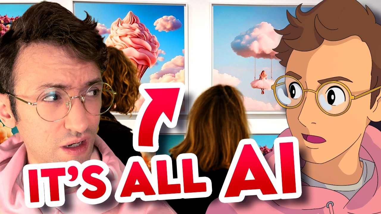 This Art Gallery Should be EMBARRASSED | AI Art in NYC