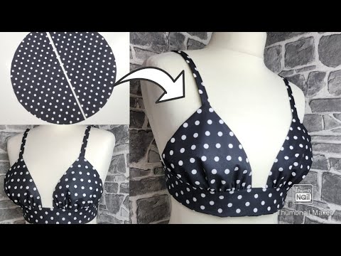 Wow π₯ Very Easy Bra Sewing in all Sizes - No Pattern | Sewing Tips and Tricks