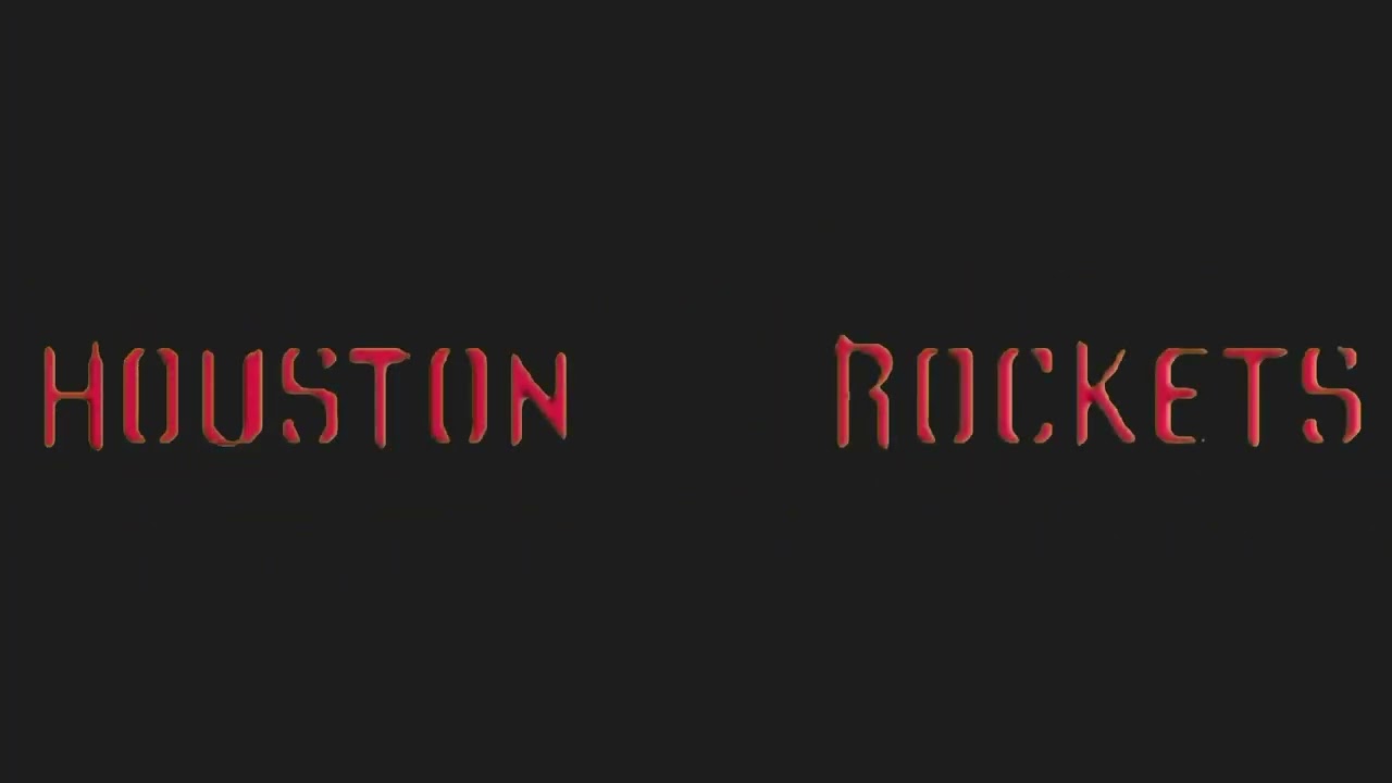 Houston Rockets Logo Animation