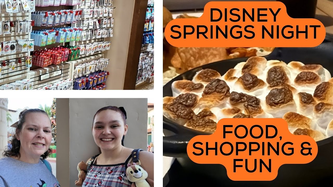 A Perfect Night at Disney Springs: Shopping, Pins & Homecomin’!