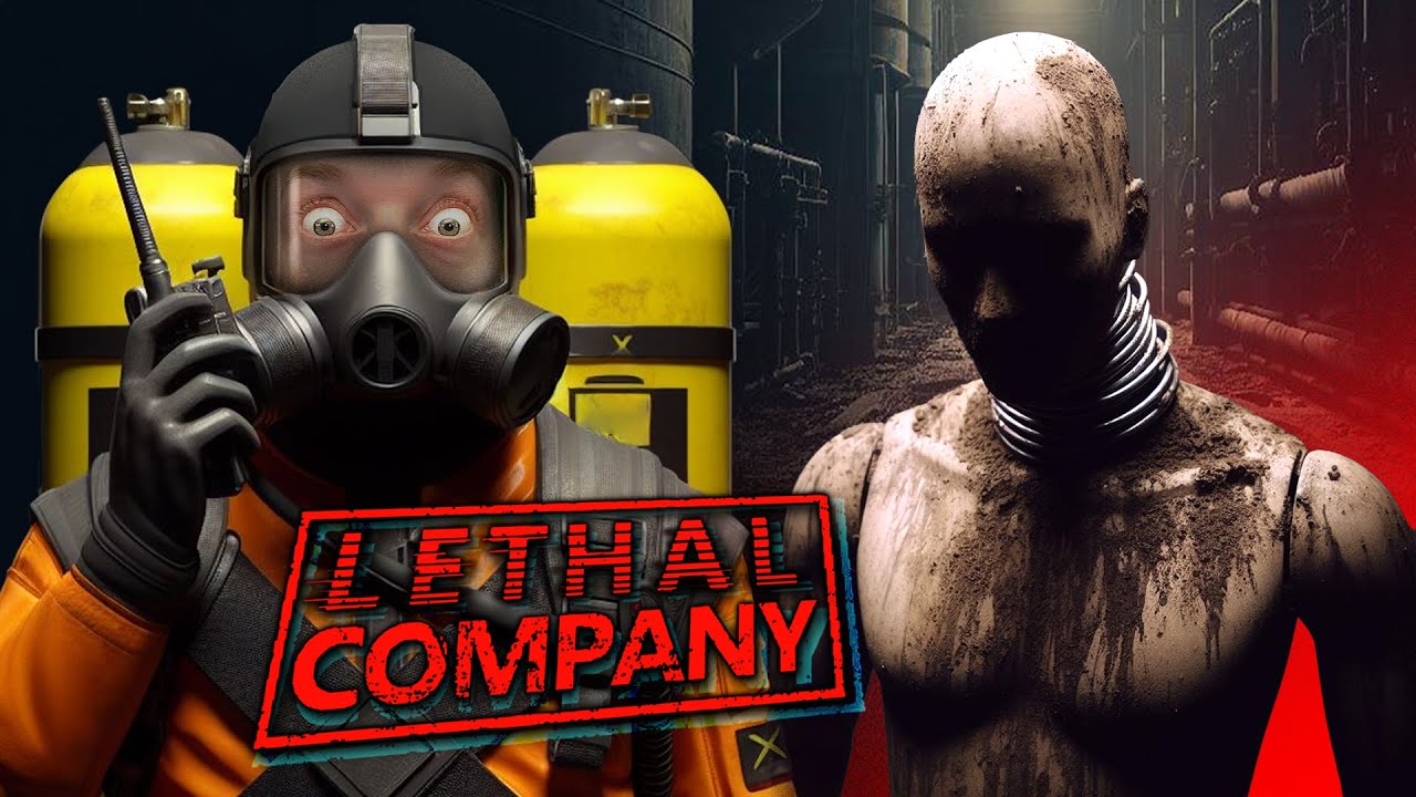 ️LETHAL COMPANY: Hilarious & Terrifying Co-Op Horror