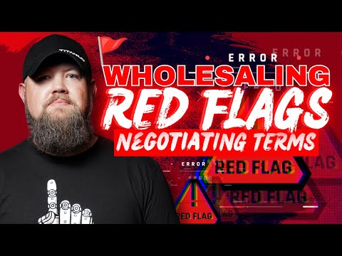 How to Spot Red Flags When Wholesaling a Property!