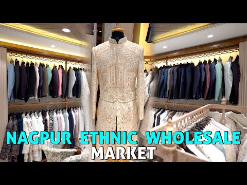 Ethnic Manufacturer From Nagpur / Premium Men’s Ethnic Wear