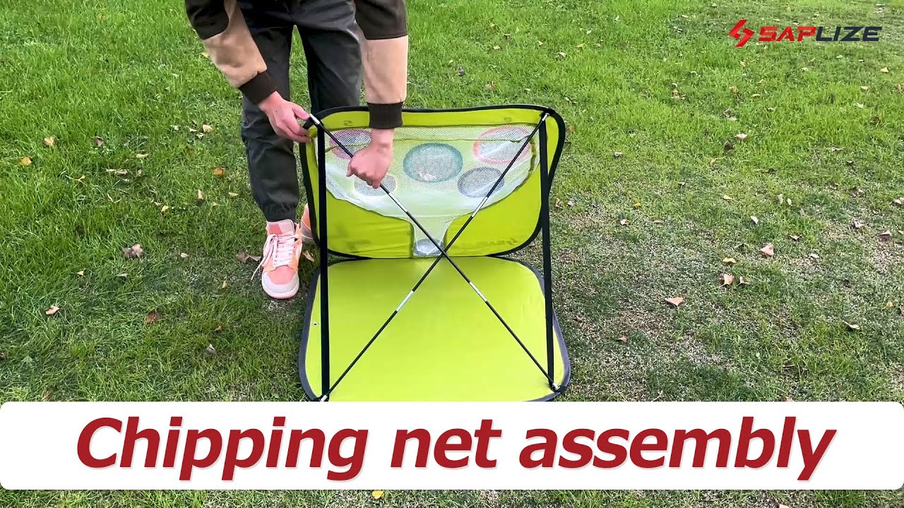 Saplize Scoring Chipping Net Assembly & Disassembly Steps