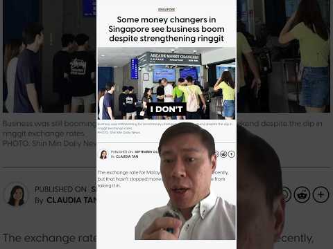 MALAYSIAN RINGGIT UP and MONEY CHANGERS BOOMING!