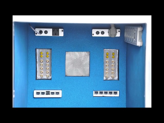 Rack Mounted RF Shield Box - HDRF-1124 Rack Mount RF Shield Test Box ...